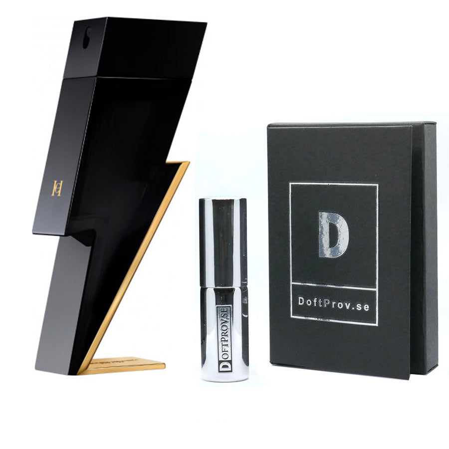 Carolina Herrera - Bad Boy 5ml Spray – DoftProv.se