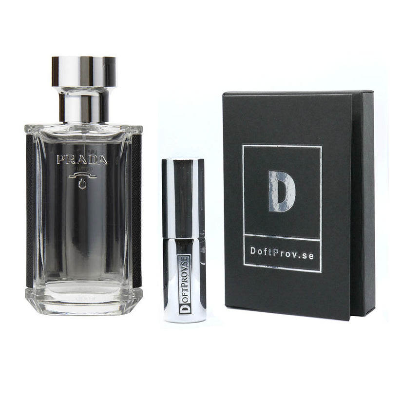 Prada - L'Homme Eau de Toilette 5ml Spray – DoftProv.se