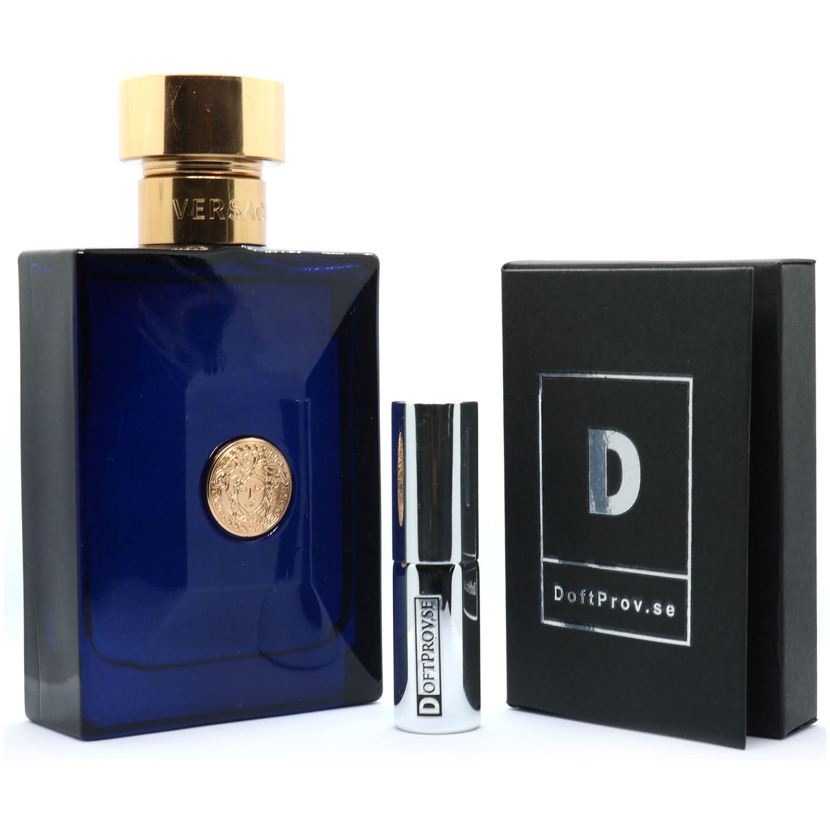 Versace - Dylan Blue 5ml Spray – DoftProv.se